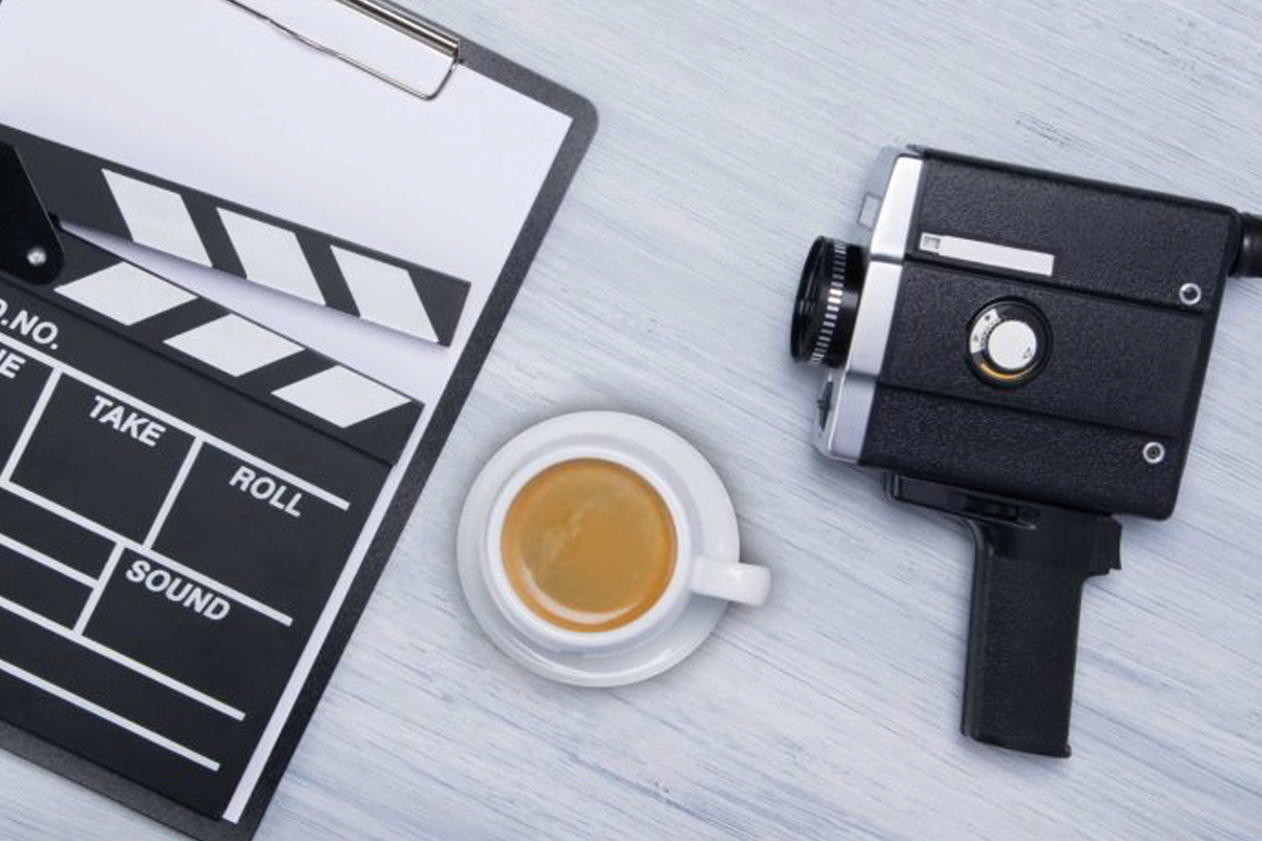 Coffee at the cinema: from the coffee machine to the film camera ...