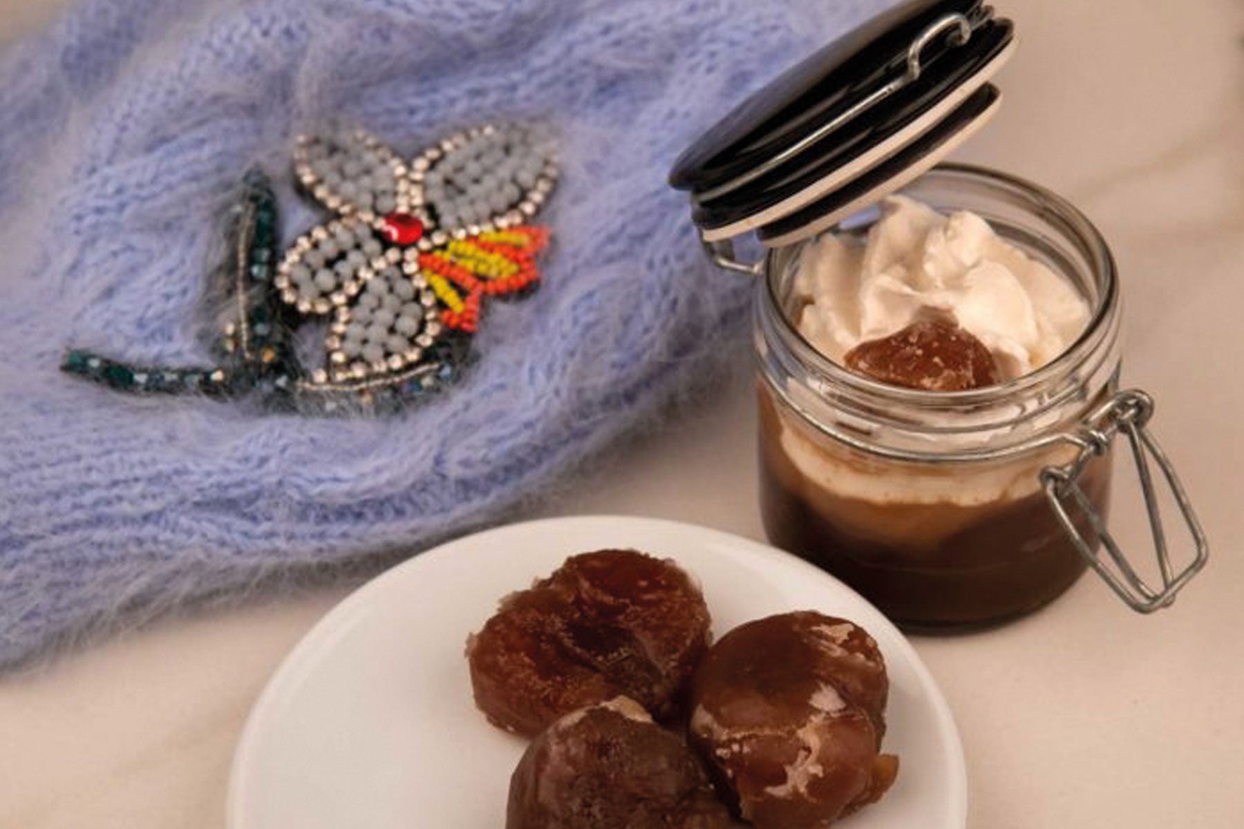 How to prepare the shot glass of marron glacé – Filicori Zecchini USA
