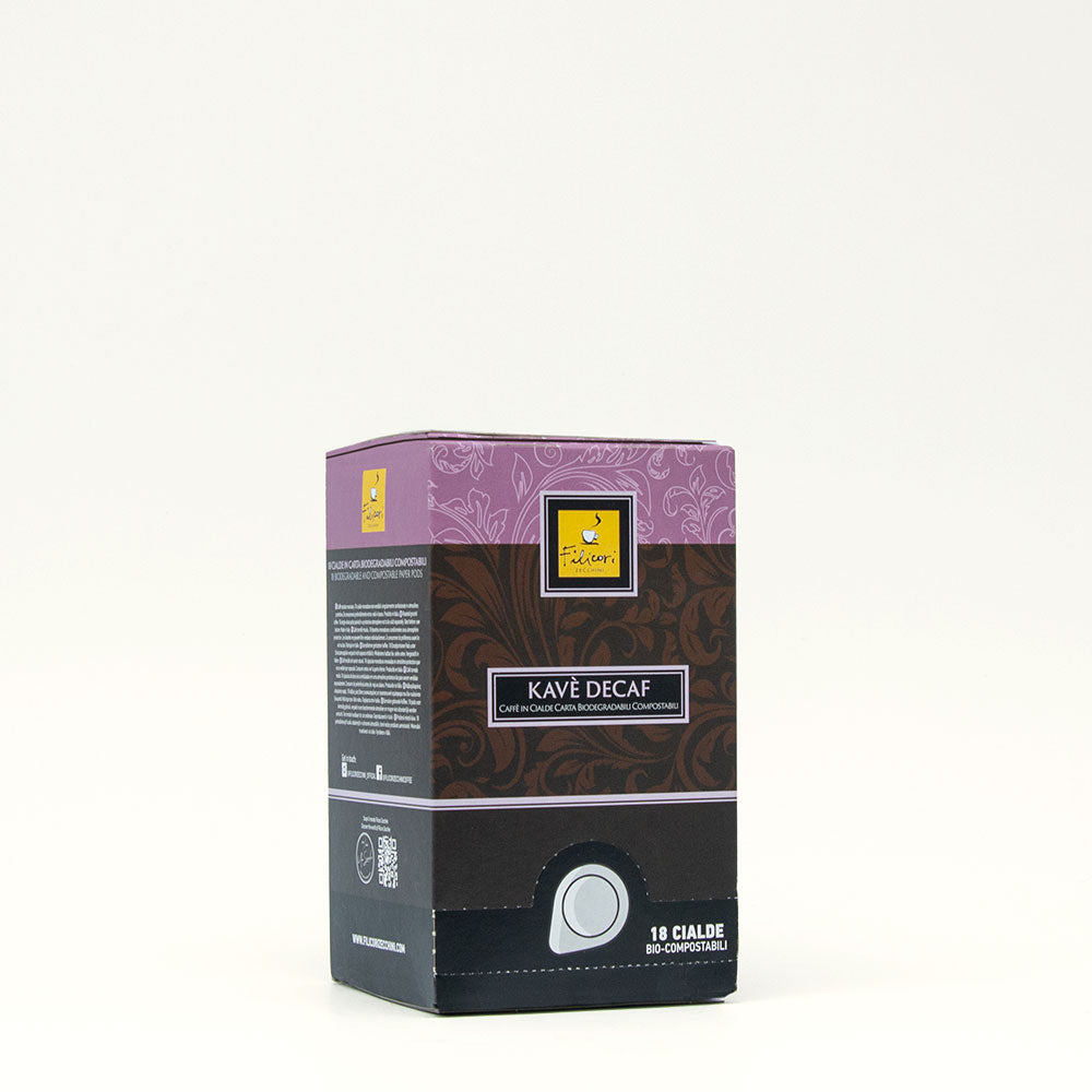 Kavè Decaf | ESE Paper Pods – Filicori Zecchini USA