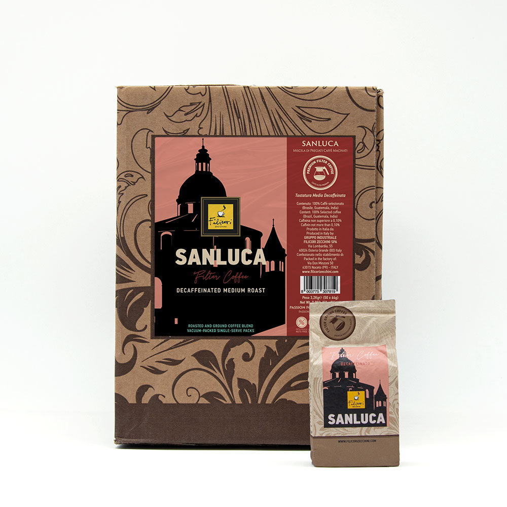 Sanluca Filter Decaf | Ground Coffee – Filicori Zecchini USA