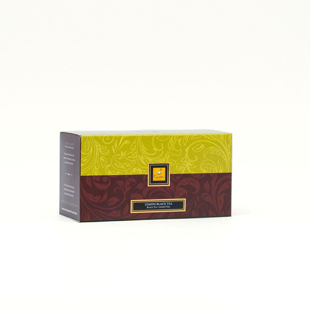 Black & Lemon | Tea Bags – Filicori Zecchini USA